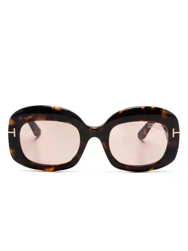 TOM FORD Carmen Sunglasses - Brown