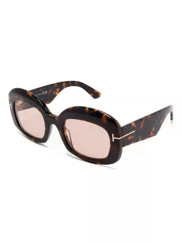 TOM FORD Carmen Sunglasses - Brown