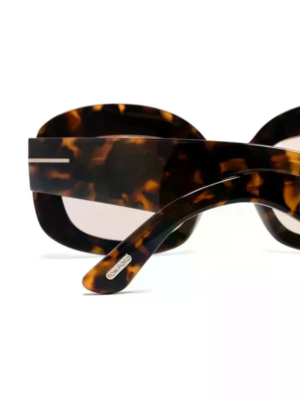 TOM FORD Carmen Sunglasses - Brown