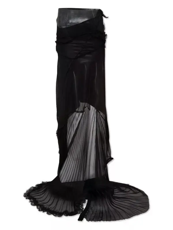 Dsquared2 Asymmetric Maxi Skirt