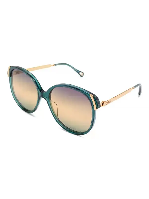 Chloé Round-frame Sunglasses
