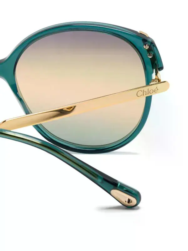 Chloé Round-frame Sunglasses