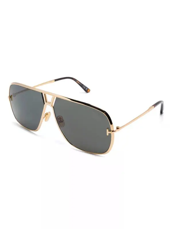 TOM FORD Pilot-frame Sunglasses