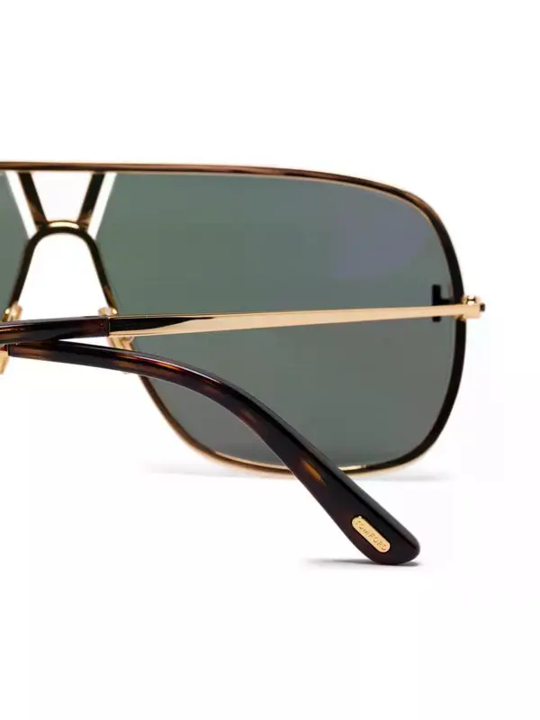 TOM FORD Pilot-frame Sunglasses