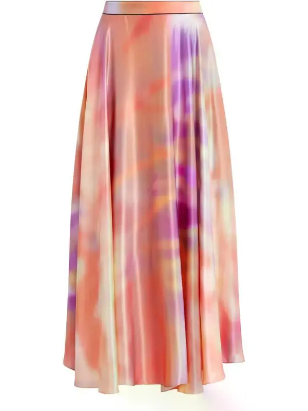 ROKSANDA Ameera Maxi Skirt - Orange
