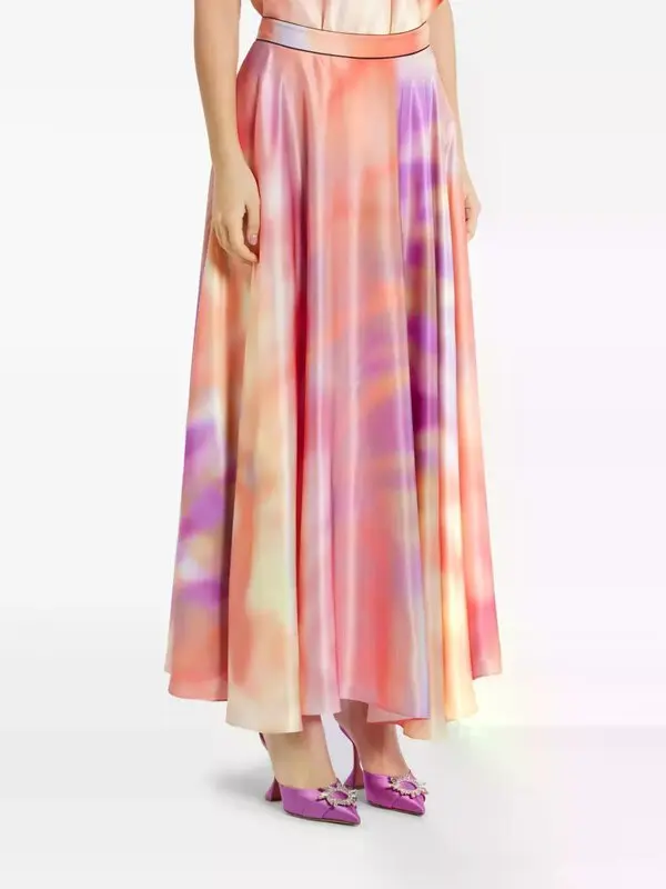 ROKSANDA Ameera Maxi Skirt - Orange