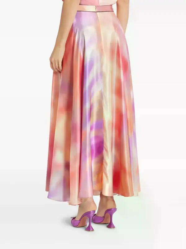 ROKSANDA Ameera Maxi Skirt - Orange