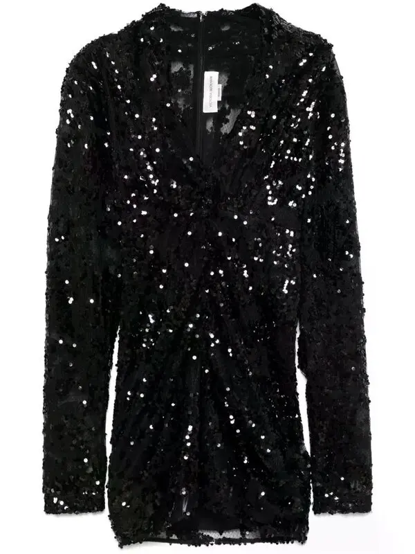 Victoria Beckham Sequined Mini Dress