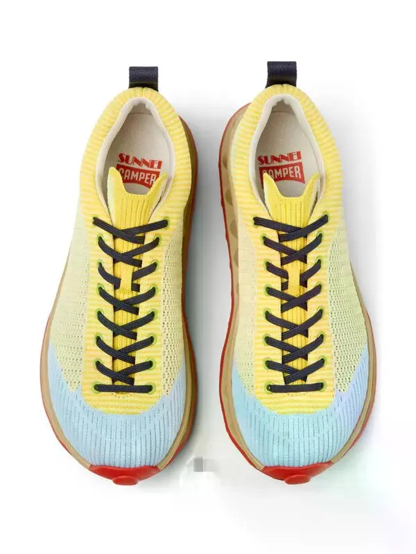 Camper X Sunnei Pelotissima Sneakers - Yellow