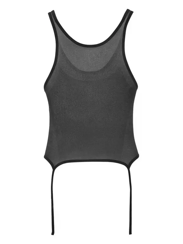 Dsquared2 Semi-sheer Tank Top