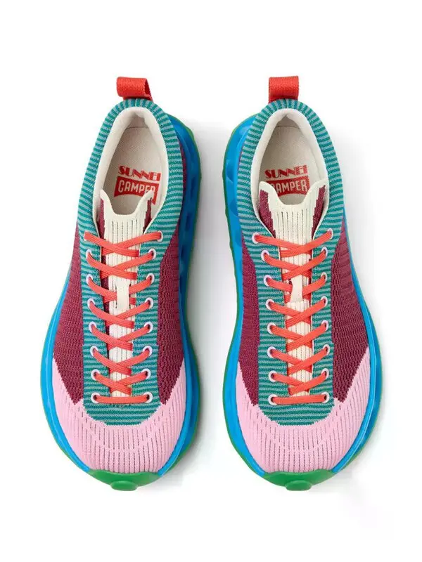 Camper X Sunnei Pelotissima Sneakers - Red