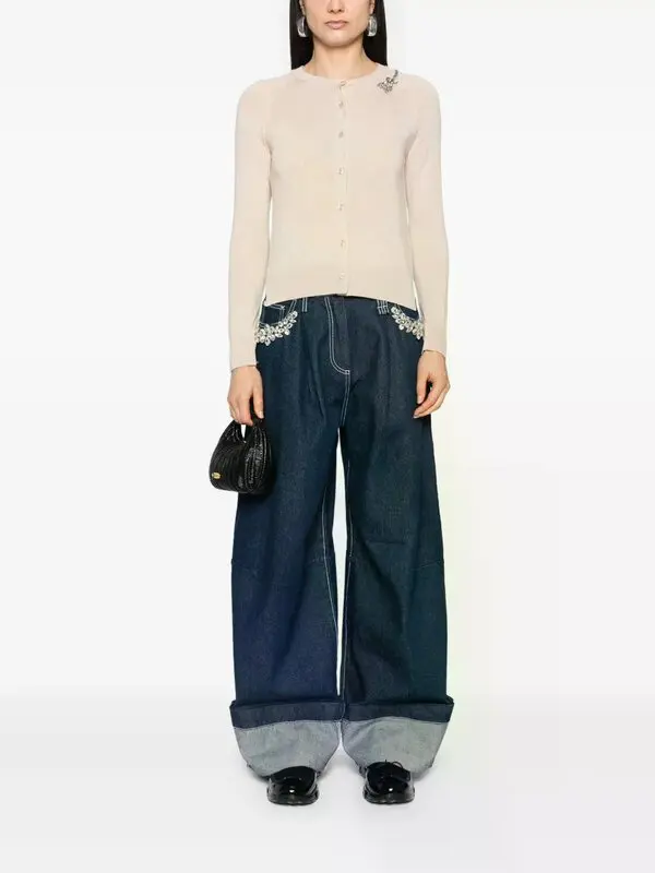 Simone Rocha Wide Leg Jeans