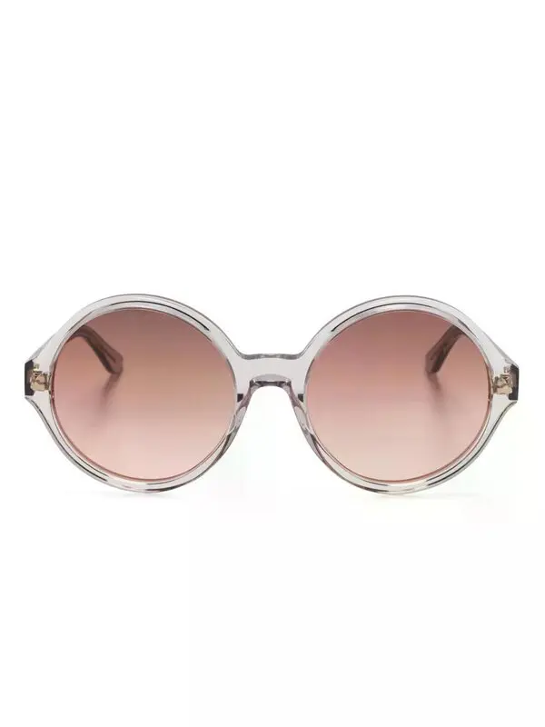 Chloé Round Frame Sunglasses - Purple