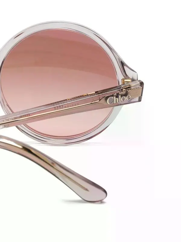 Chloé Round Frame Sunglasses
