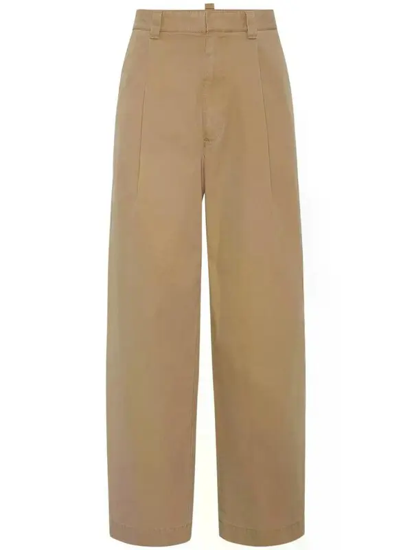 Dsquared2 Straight-leg Trousers - Neutrals