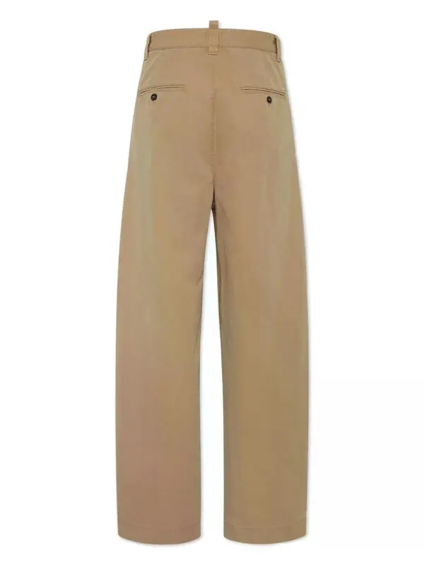 Dsquared2 Straight-leg Trousers - Neutrals