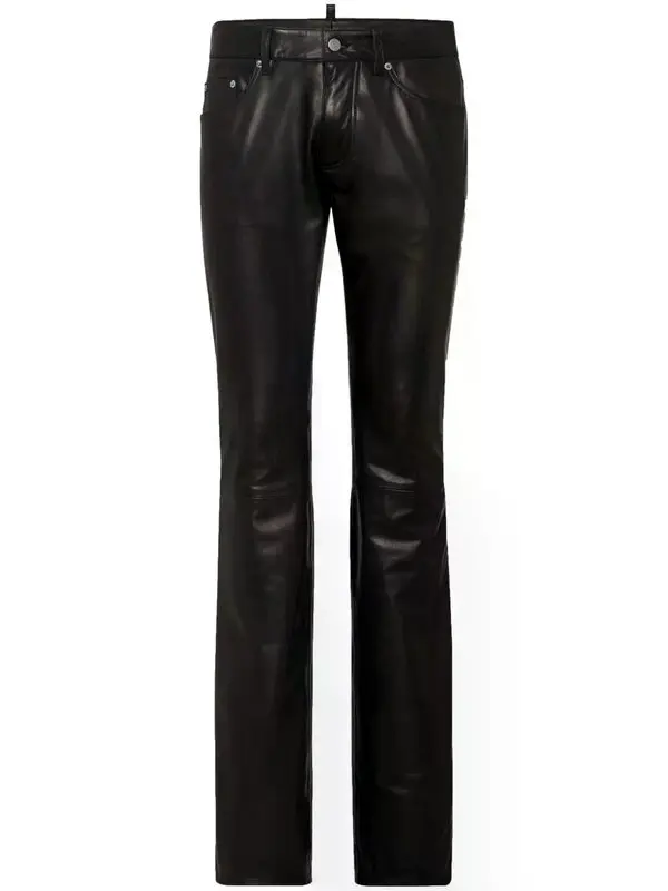 Dsquared2 Leather Skinny Trousers