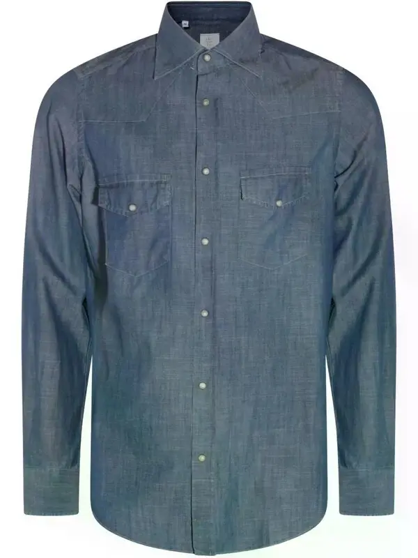 Eleventy Denim Shirt