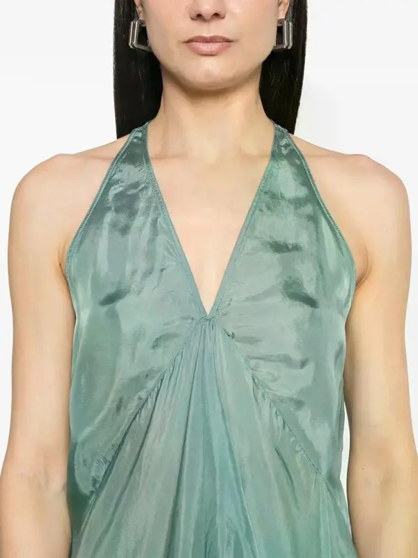 Rick Owens Asymmetric Tank Top