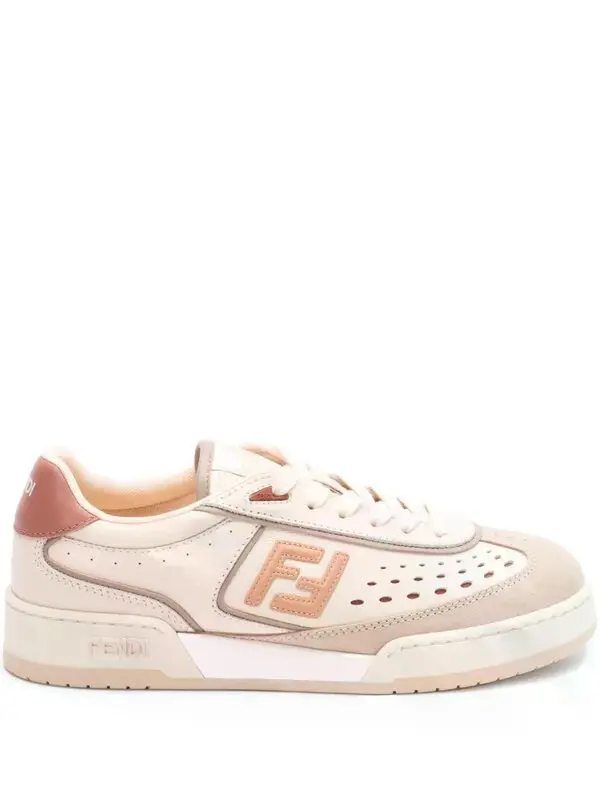 Fendi Low-top Sneakers - Neutrals