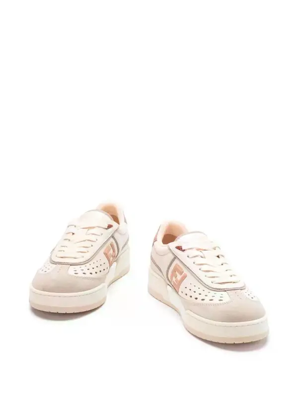 Fendi Low-top Sneakers - Neutrals