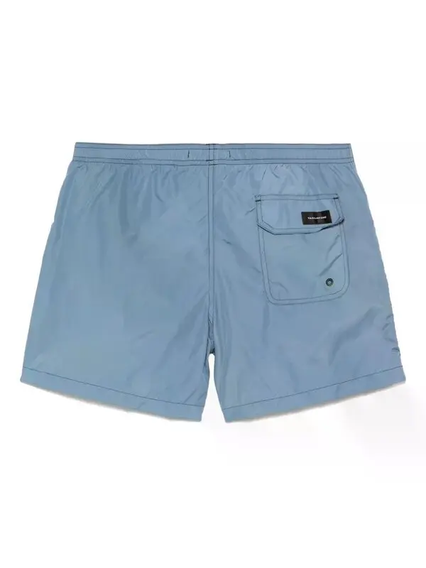 Tagliatore Patch-pocket Swim Shorts