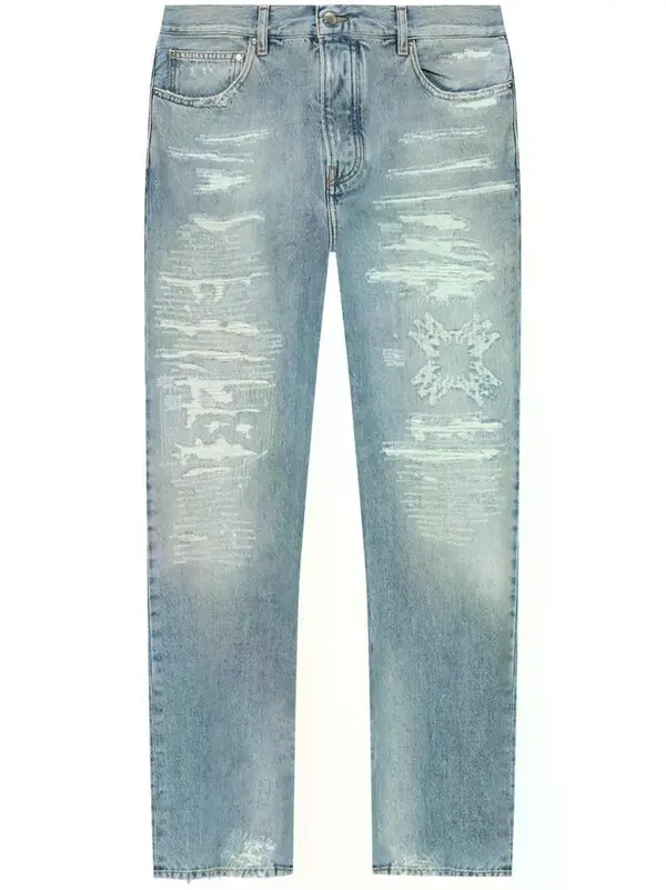 Amiri Distressed-effect Jeans