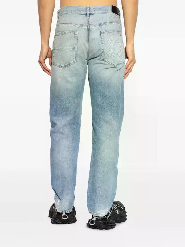 Amiri Distressed-effect Jeans
