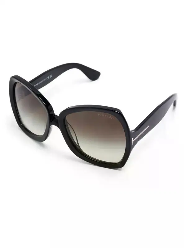 TOM FORD 1222 Sunglasses - Black