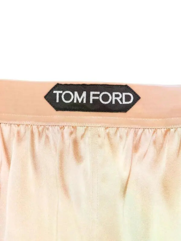 TOM FORD Satin Boxer Shorts