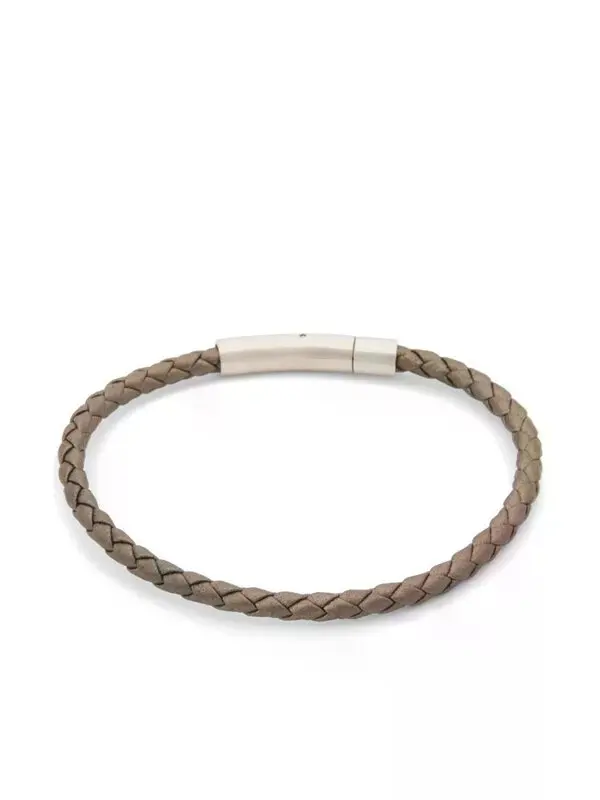 RODERER Leather Bracelet - Grey