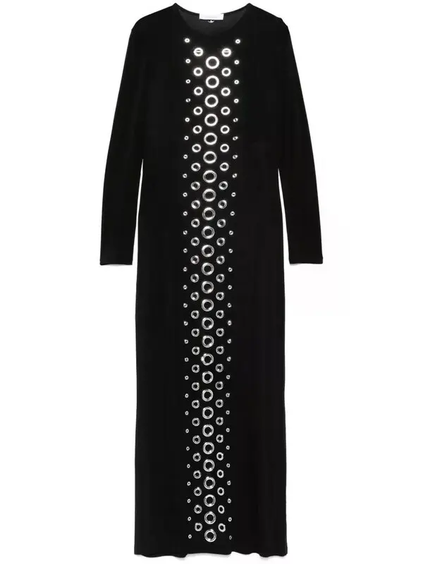Rabanne Semi-sheer Maxi Dress