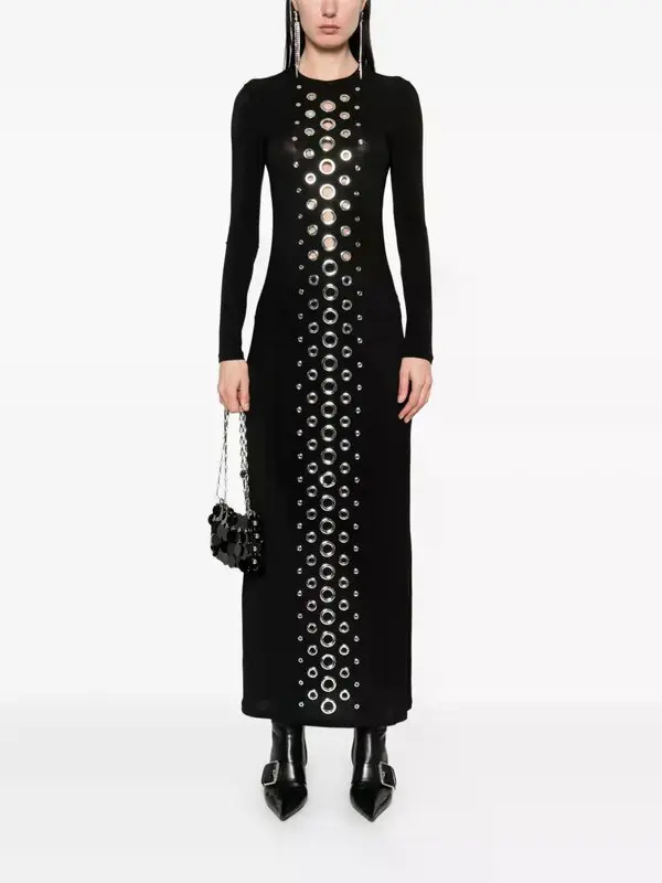 Rabanne Semi-sheer Maxi Dress