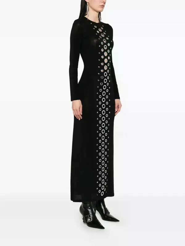 Rabanne Semi-sheer Maxi Dress