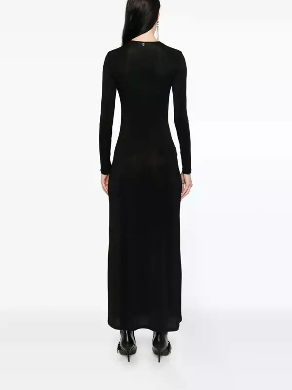 Rabanne Semi-sheer Maxi Dress