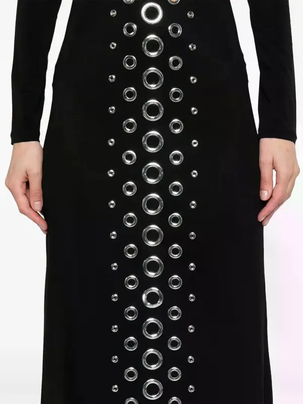 Rabanne Semi-sheer Maxi Dress