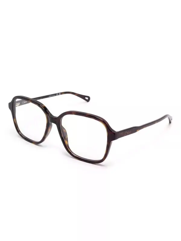Chloé Square Frame Glasses