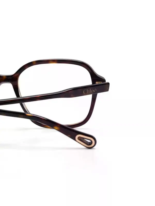 Chloé Square Frame Glasses