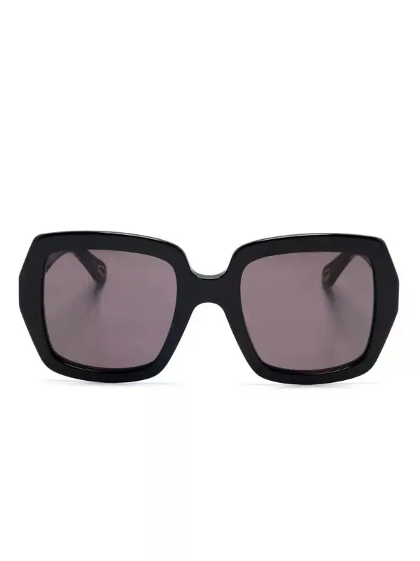 Chloé Marcie Sunglasses - Black