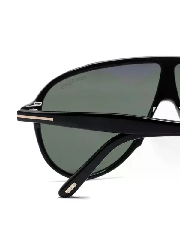 TOM FORD Pilot-frame Sunglasses