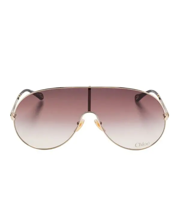 Chloé Eyewear Aly Sunglasses - Gold