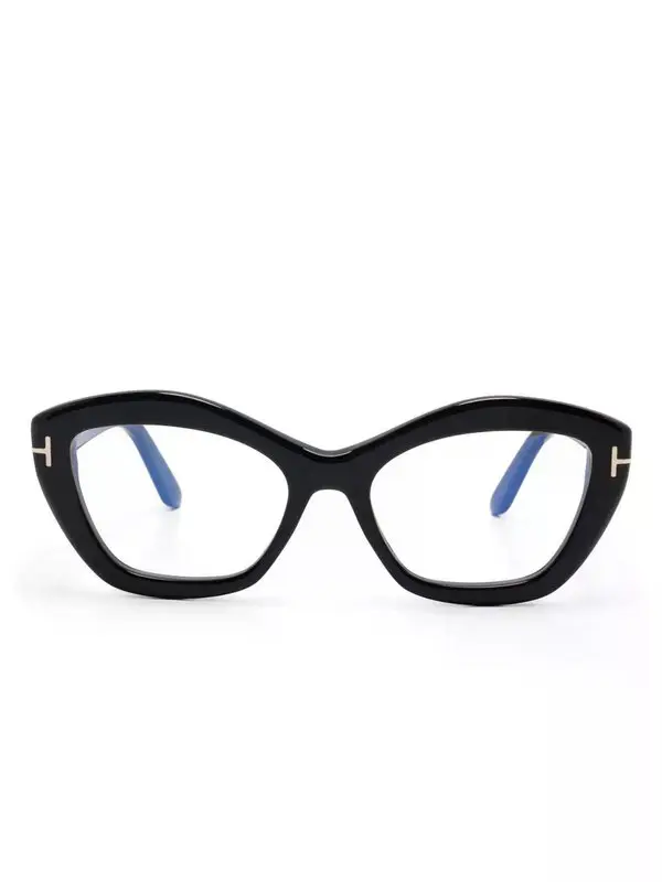 TOM FORD Cat-eye Glasses - Black