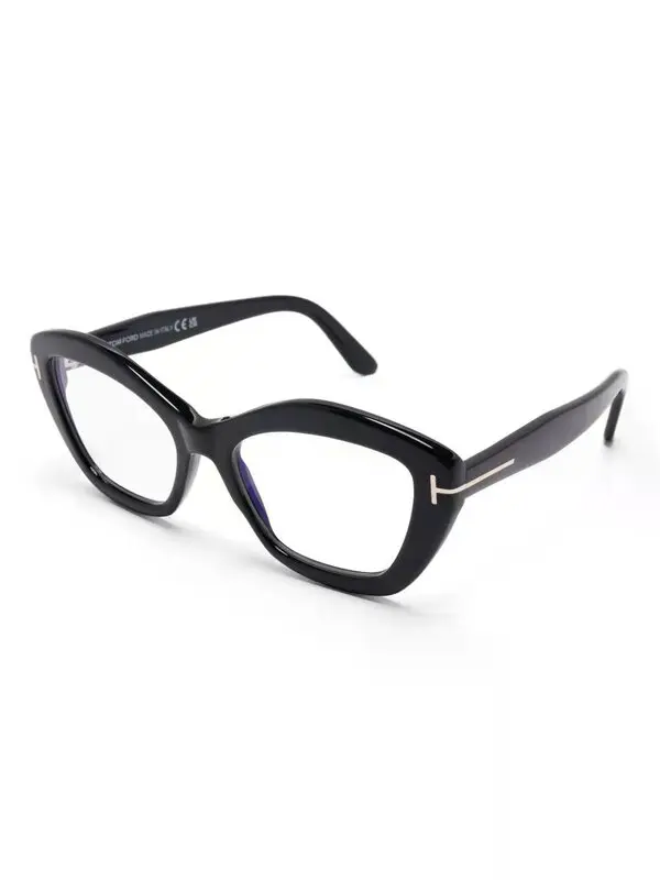 TOM FORD Cat-eye Glasses - Black