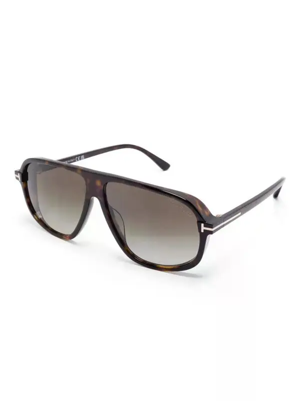 TOM FORD Guillaume Sunglasses - Brown