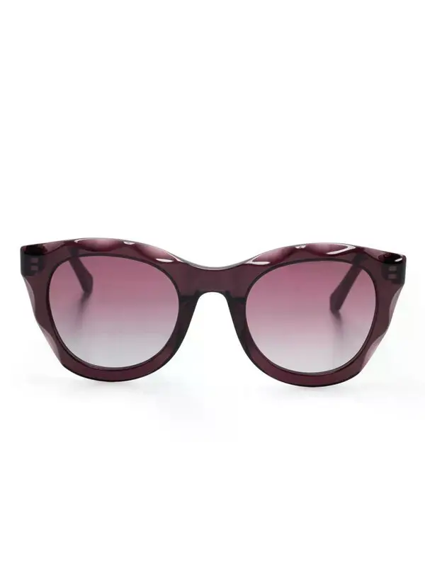 Chloé Cat Eye-frame Sunglasses - Purple