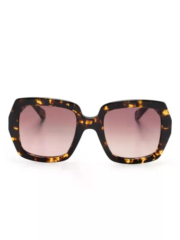 Chloé Marcie Sunglasses - Brown