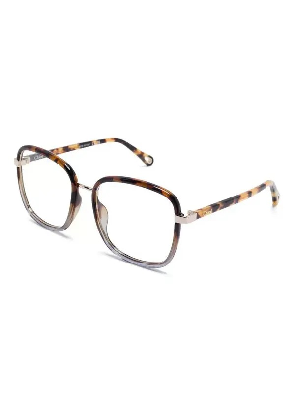 Chloé Square-frame Glasses