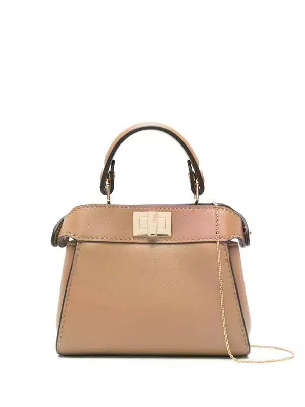 Fendi Nano Peekaboo Shoulder Bag