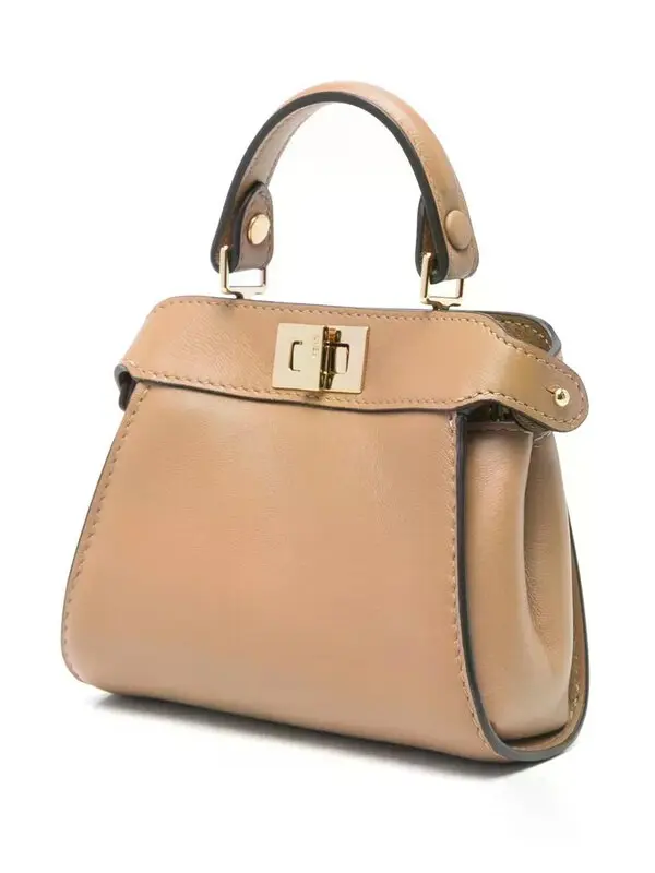 Fendi Nano Peekaboo Shoulder Bag