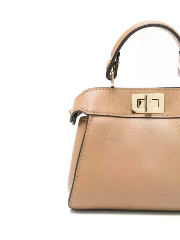 Fendi Nano Peekaboo Shoulder Bag